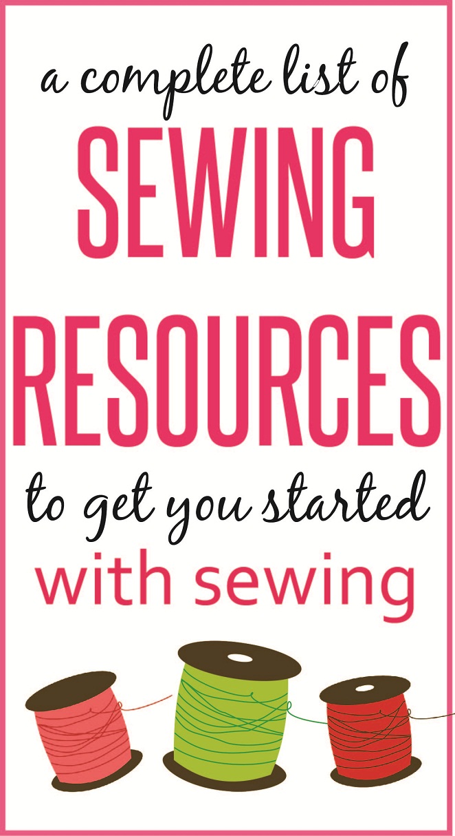 Sewing Resources - Sew Some Stuff