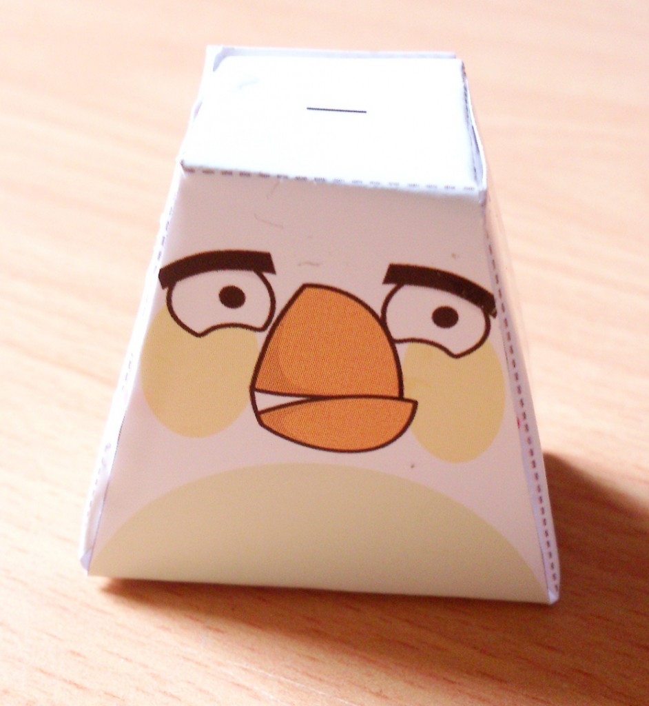 DIY Paper Angry Birds - Kids' Summer Craft