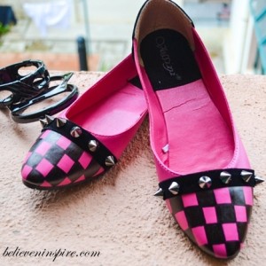 Checkered Shoes ( Customize Your Own Shoes) - Sew Some Stuff