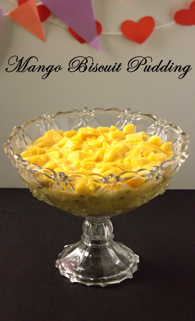 mango biscuit pudding quick and easy desserts 2 - Sew Some Stuff