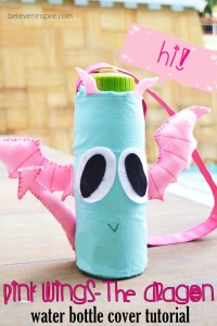 DIY Water Bottle Cover - Easy Sewing Projects