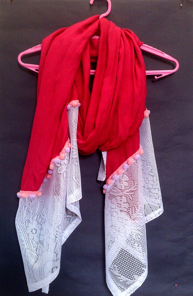 DIY Customized Scarf (Holiday Gift Ideas) on believeninspire.com - Sew ...