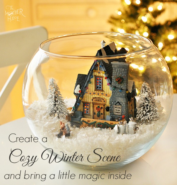 Create-a-Winter-Scene - Sew Some Stuff