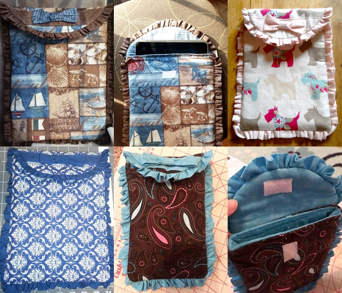 Tablet Cover Sewing Pattern - Sew Some Stuff