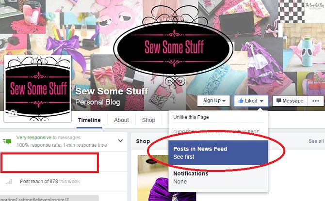 Sew Some Stuff Facebook Page Needs You - Sew Some Stuff