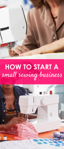 How to Start a Small Sewing Business - Sew Some Stuff