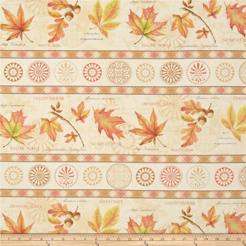 15 Gorgeous Fall Fabric Prints - Sew Some Stuff