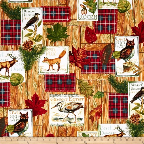 15 Gorgeous Fall Fabric Prints - Sew Some Stuff