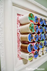 15+ SUPERB and Affordable Sewing Thread Storage Ideas