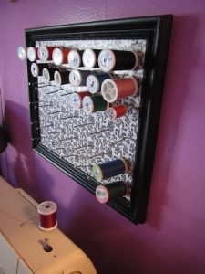 15+ SUPERB and Affordable Sewing Thread Storage Ideas