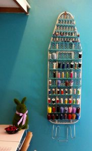 15+ SUPERB and Affordable Sewing Thread Storage Ideas