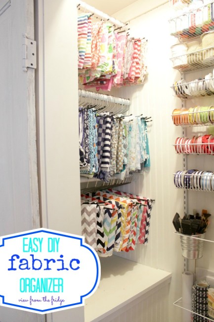 11+ WONDERFUL Fabric Storage Ideas for Sewing Rooms - Page 2 of 2 - Sew ...