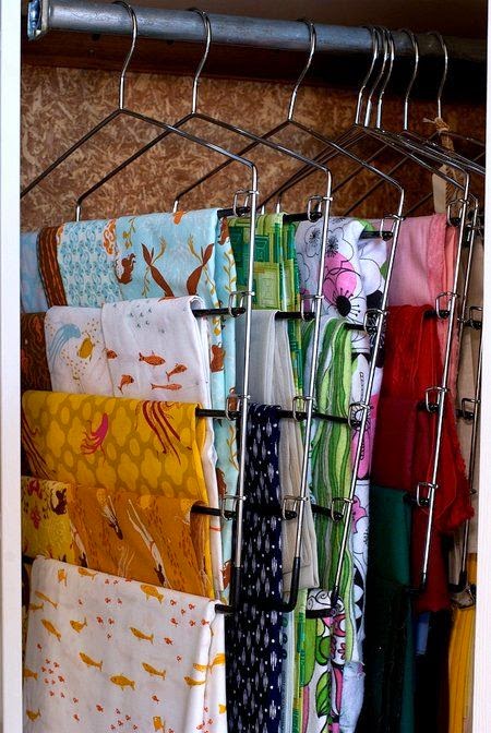 11+ WONDERFUL Fabric Storage Ideas for Sewing Rooms - Page 2 of 2 - Sew ...