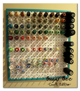 15+ SUPERB and Affordable Sewing Thread Storage Ideas