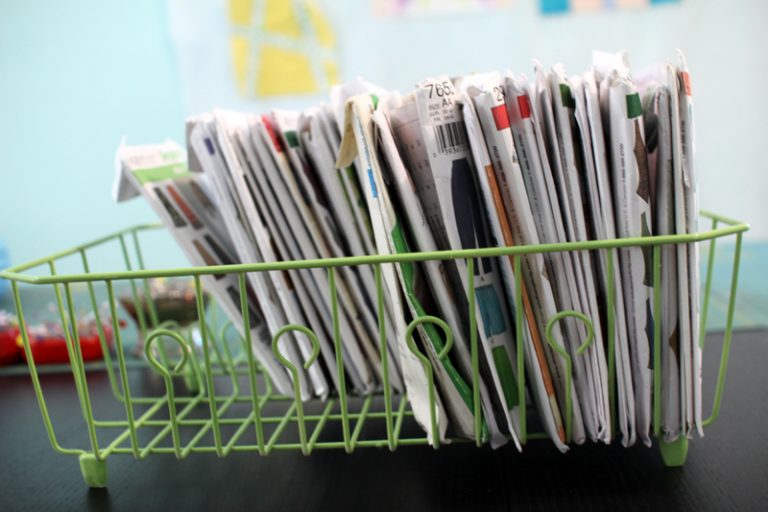 9+Brilliant Sewing Pattern Storage Solutions To Rock Your Space