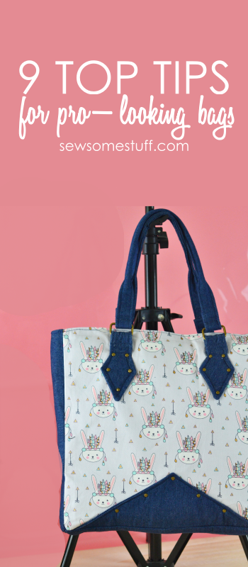 bag sewing tips how to sew bags - Sew Some Stuff