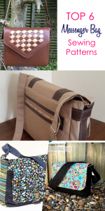 7 Best Messenger Bag Patterns that are Easy to Sew - Sew Some Stuff