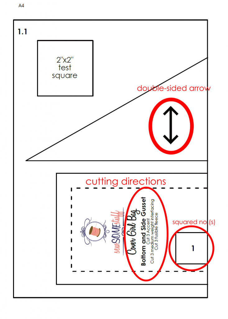 How to Work With PDF Bag Sewing Patterns for Beginners - Sew Some Stuff