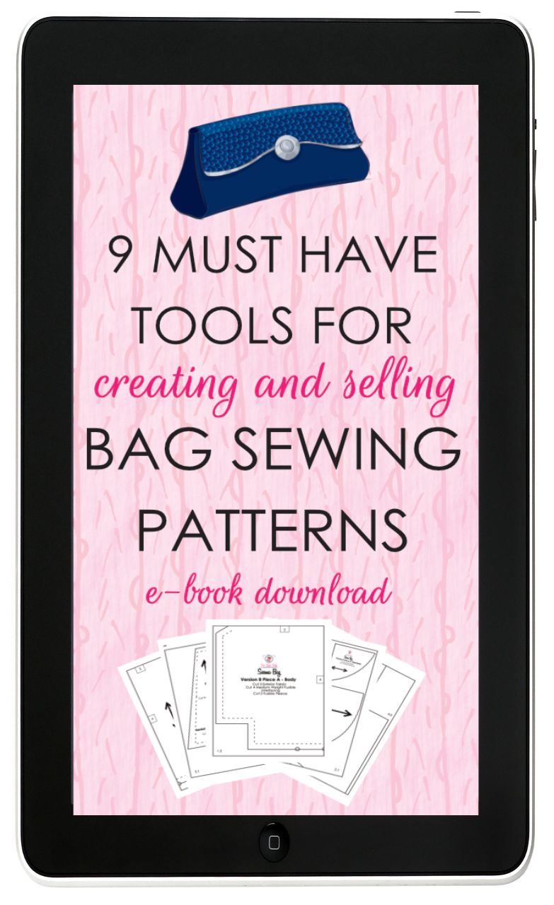 9 Must Have Tools for Designing Bag Patterns e-Book - Sew Some Stuff