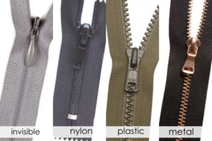 The Ultimate Guide to Different Types of Zippers - Sew Some Stuff