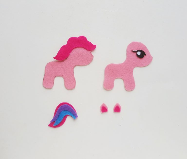 My Little Pony Sewing Pattern (Free) and Tutorial - Sew Some Stuff