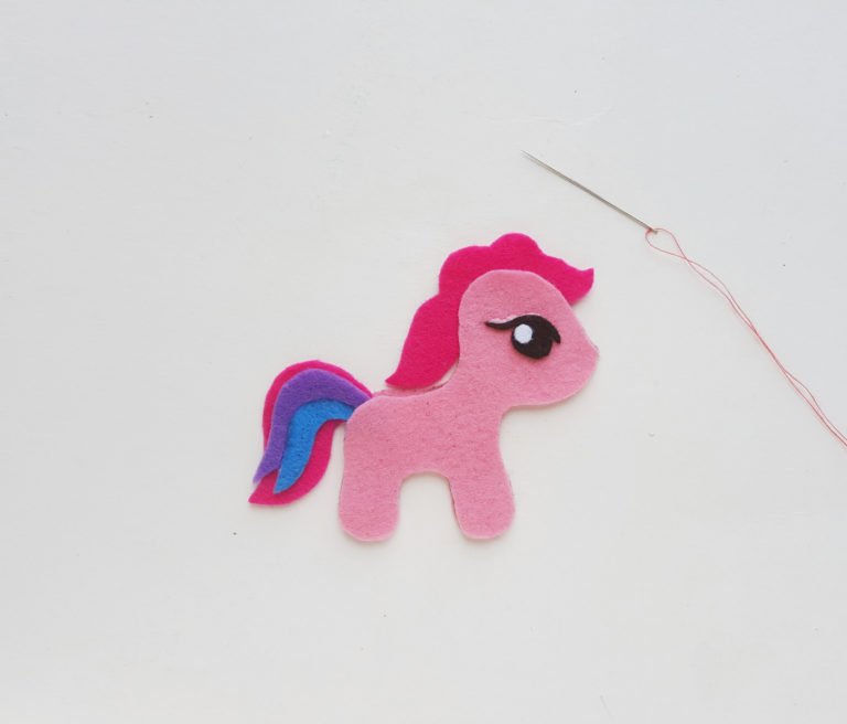 My Little Pony Sewing Pattern (Free) and Tutorial - Sew Some Stuff