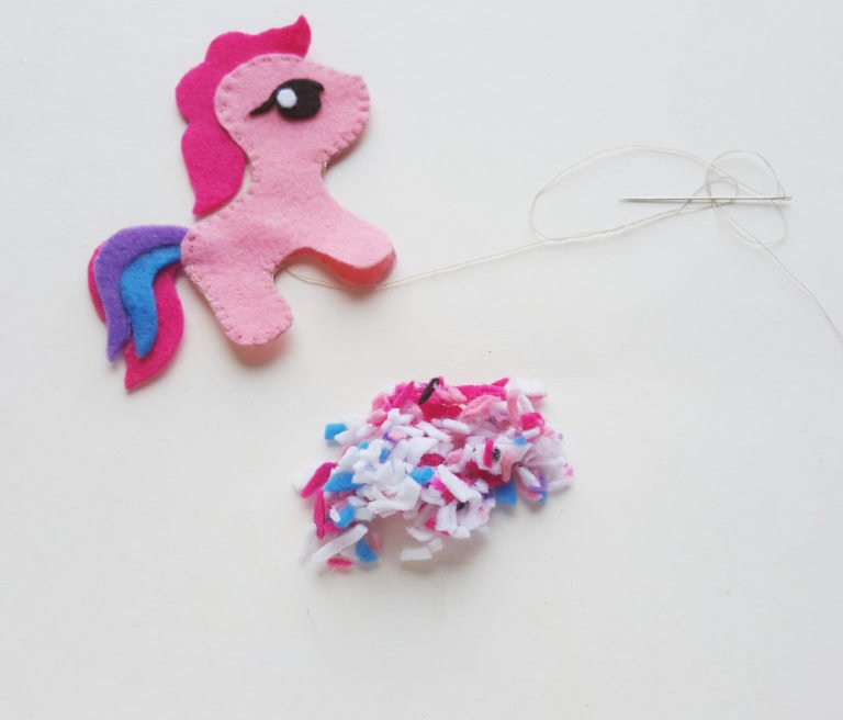 My Little Pony Sewing Pattern (Free) and Tutorial - Sew Some Stuff