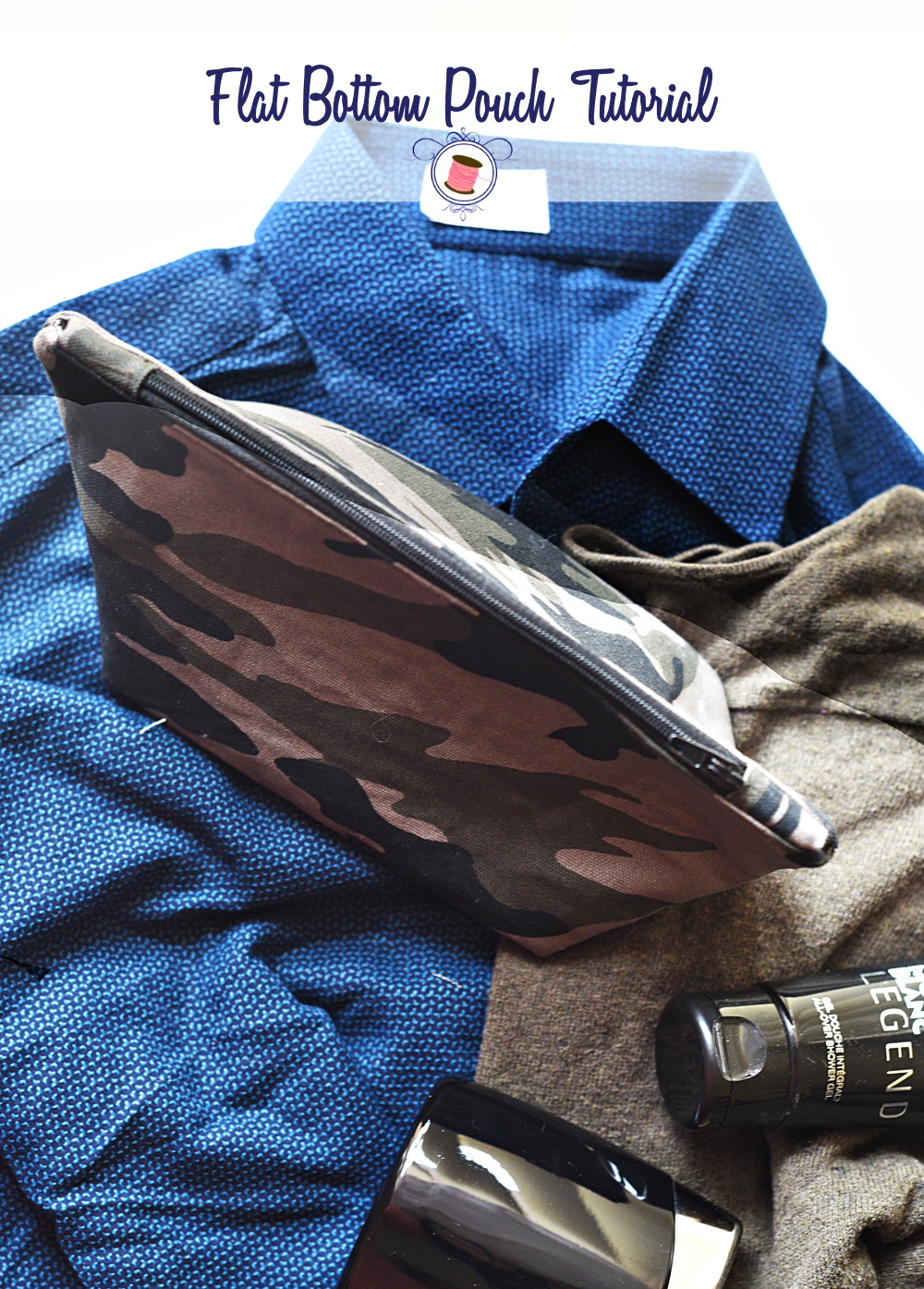 BEST Flat Bottom Zipper Pouch Tutorial for BEGINNERS Sew Some Stuff