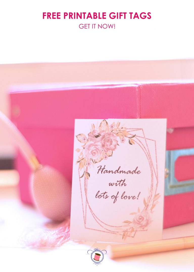 4 Cutest Free Printable Handmade Labels - Sew Some Stuff