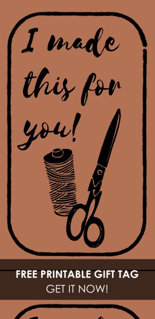 4 Cutest Free Printable Handmade Labels - Sew Some Stuff